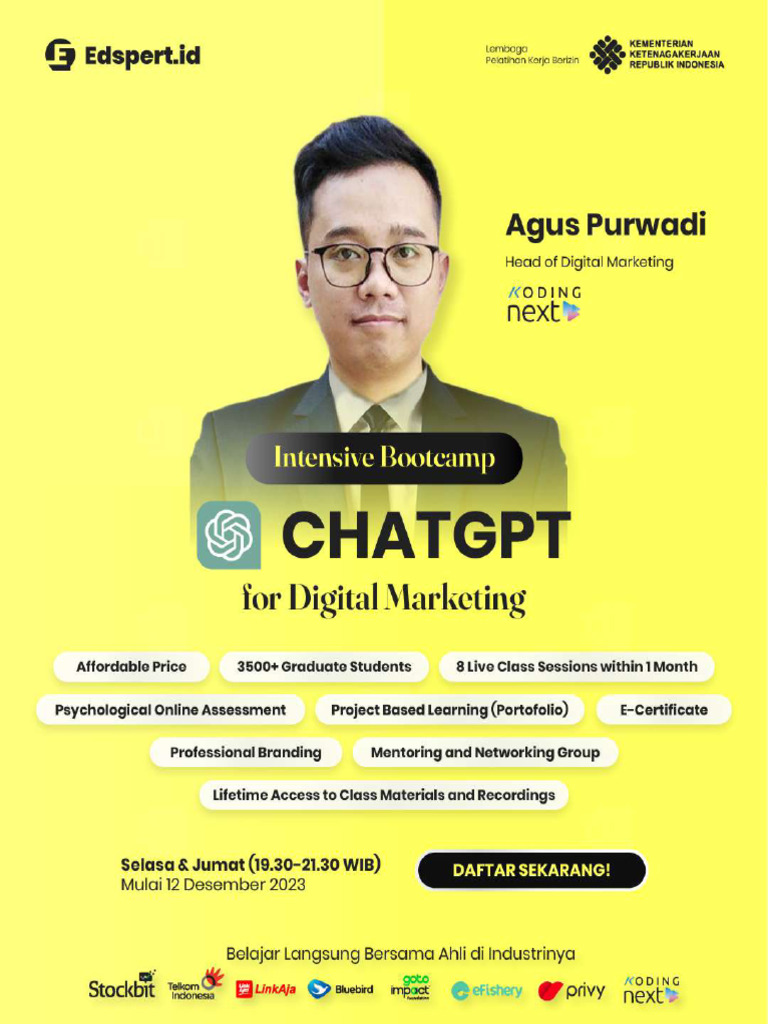 Chat GPT For Digital Marketing | PDF