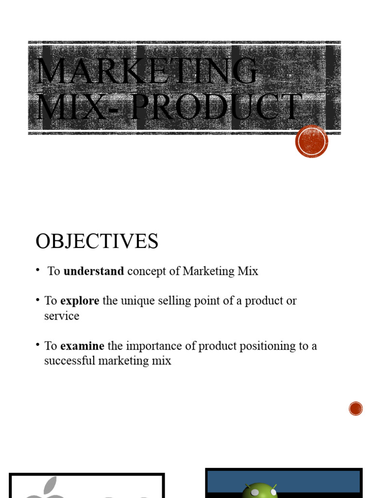Marketing Mix: Product Positioning & USP | PDF | Demand | Pricing