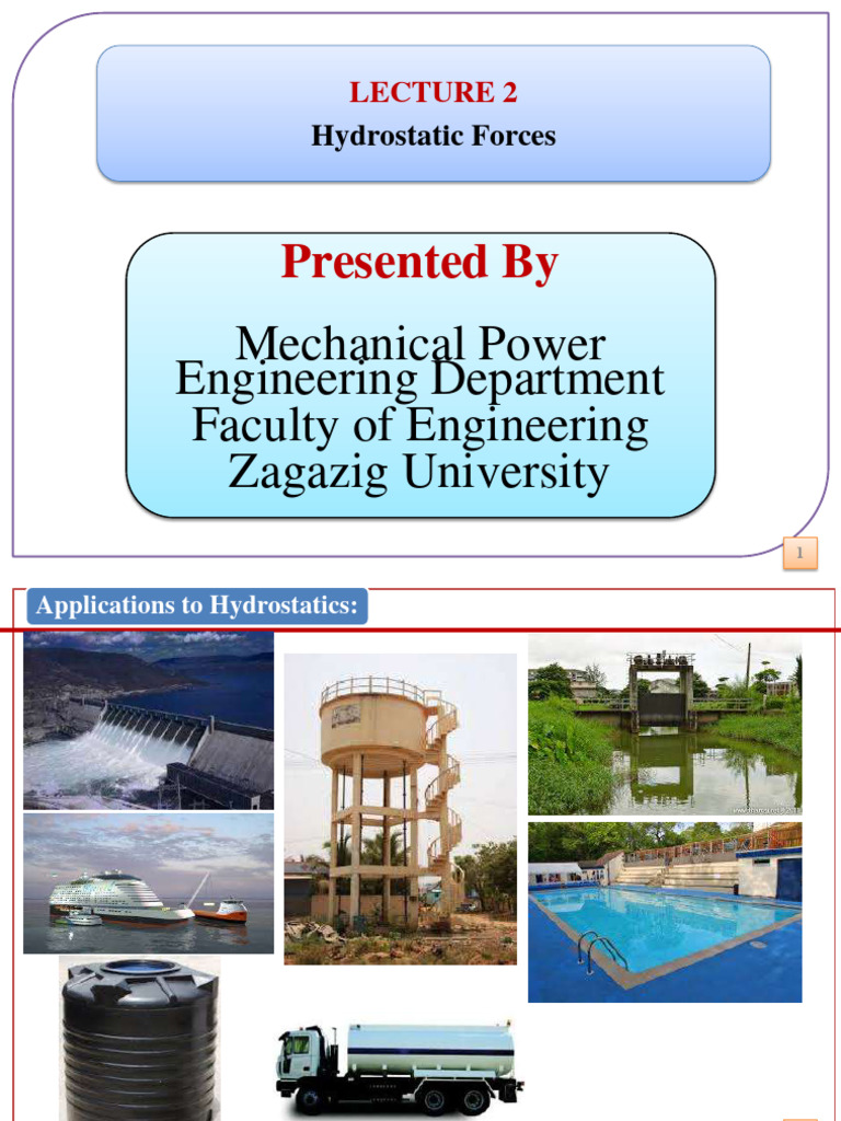 Lec 2 - CH 2 - Fluid | PDF | Buoyancy | Pressure