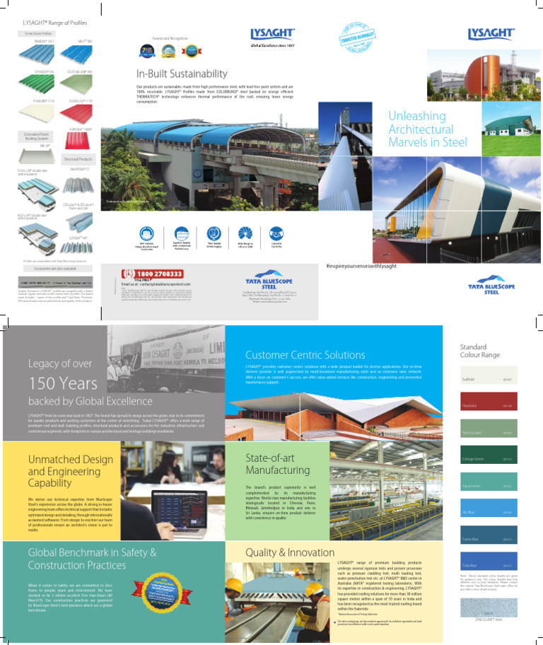 About LYSAGHT® | PDF