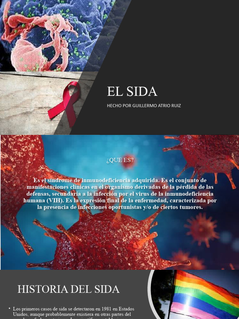 El Sida | PDF | VIH / SIDA | VIH