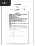 Inibuilds A300-600R (F) Checklist | PDF | Aviation Safety | Aerospace
