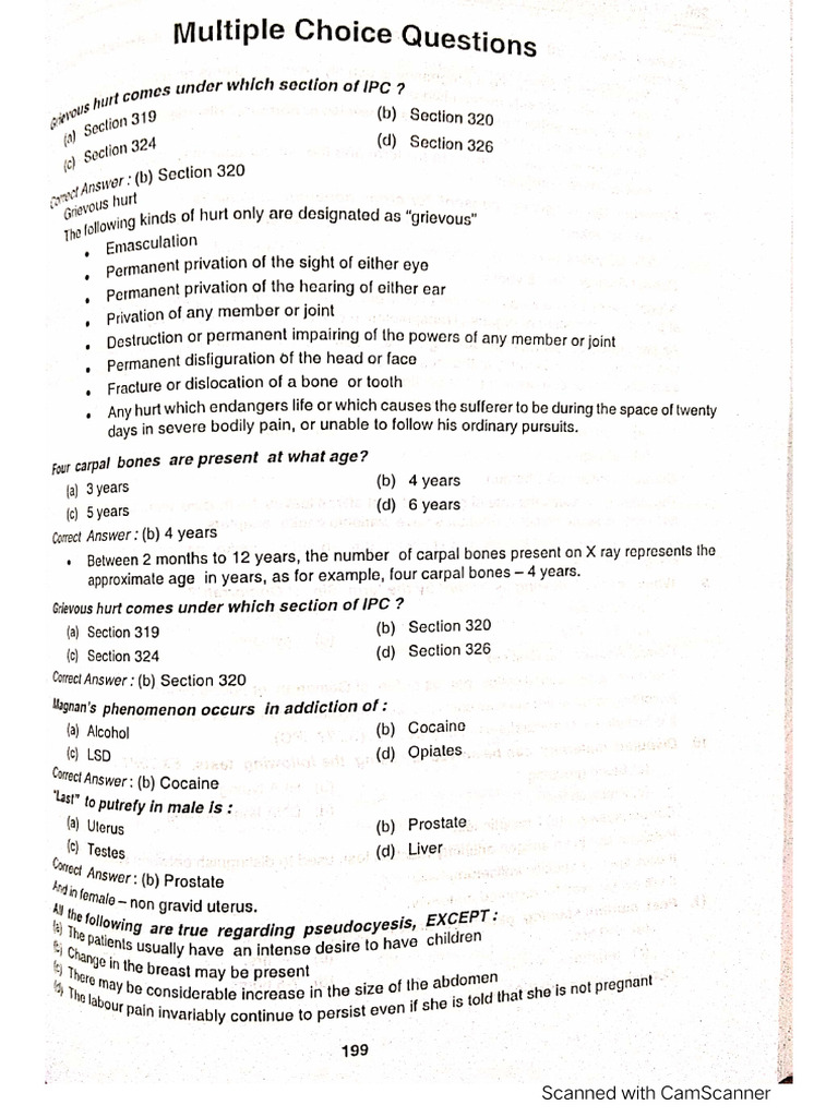 FMT Quest MCQs (3rd Edition 2023 Reprint) | PDF