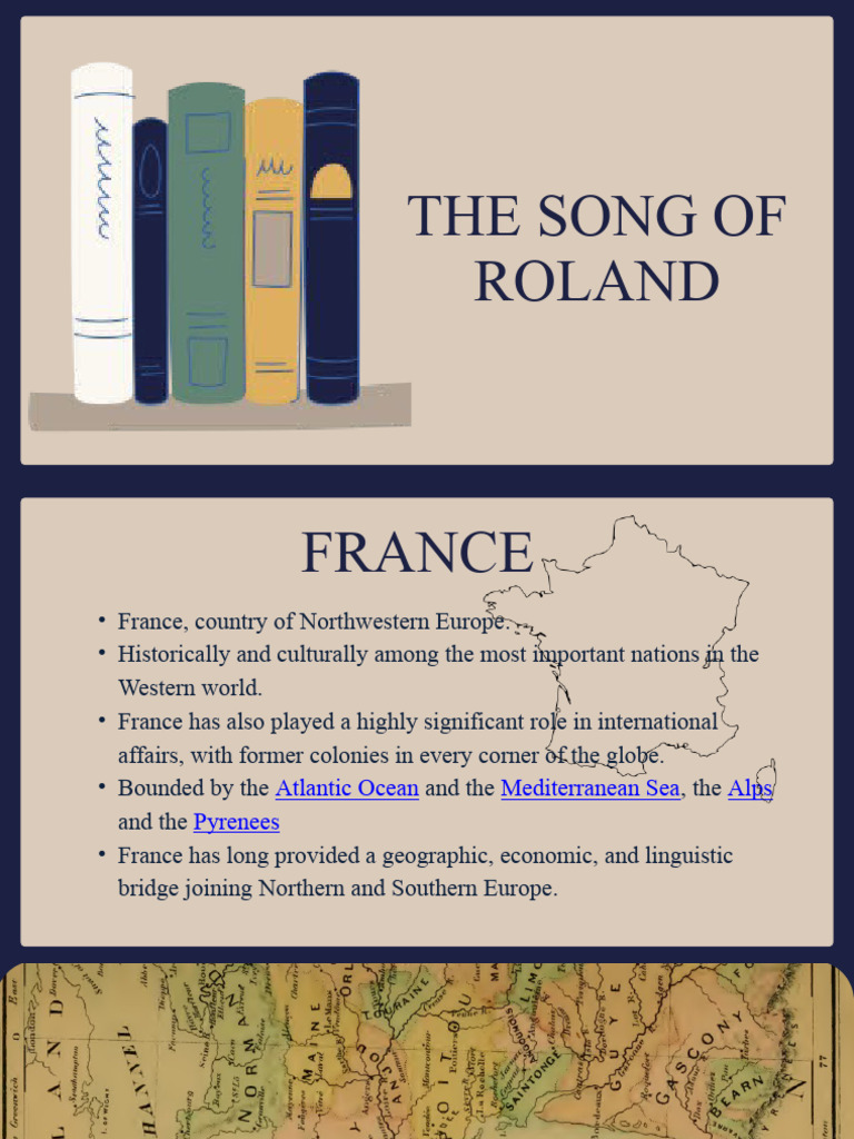 "The Song of Roland: Epic of Honor" | PDF | Poetry | France
