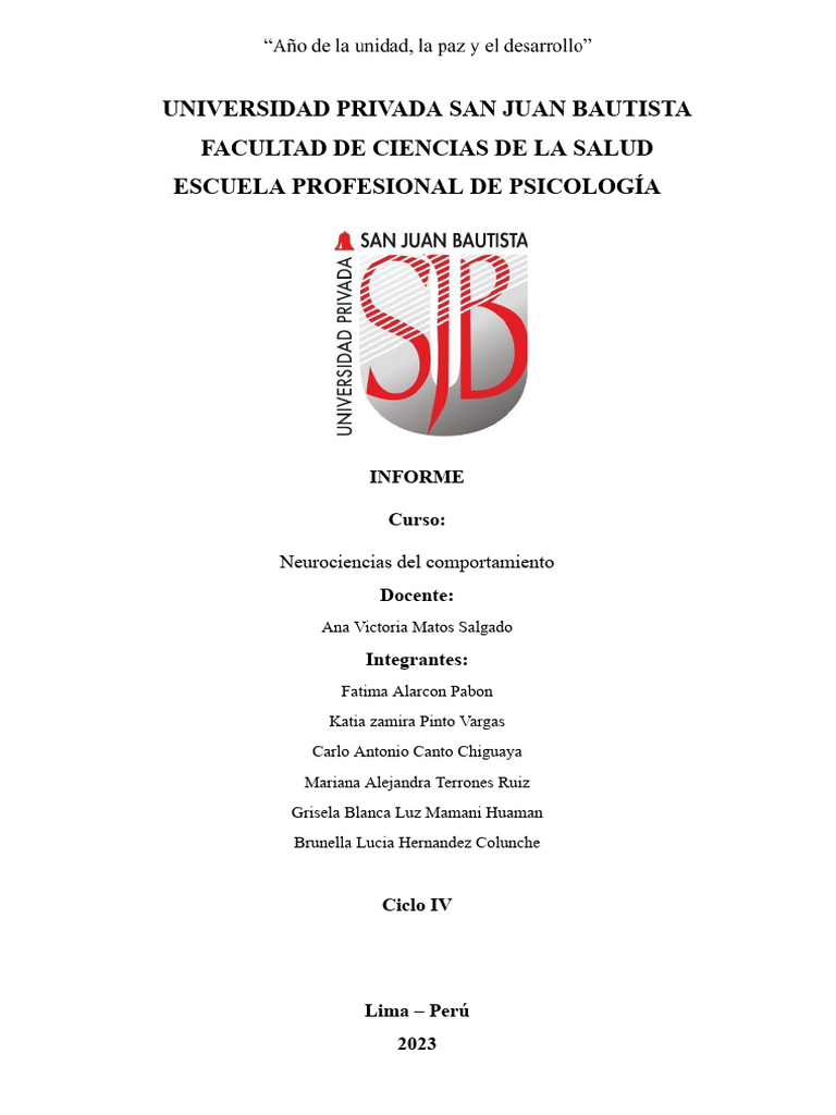 Neuro LRPD PDF | Descargar gratis PDF | Memoria | Comunicación