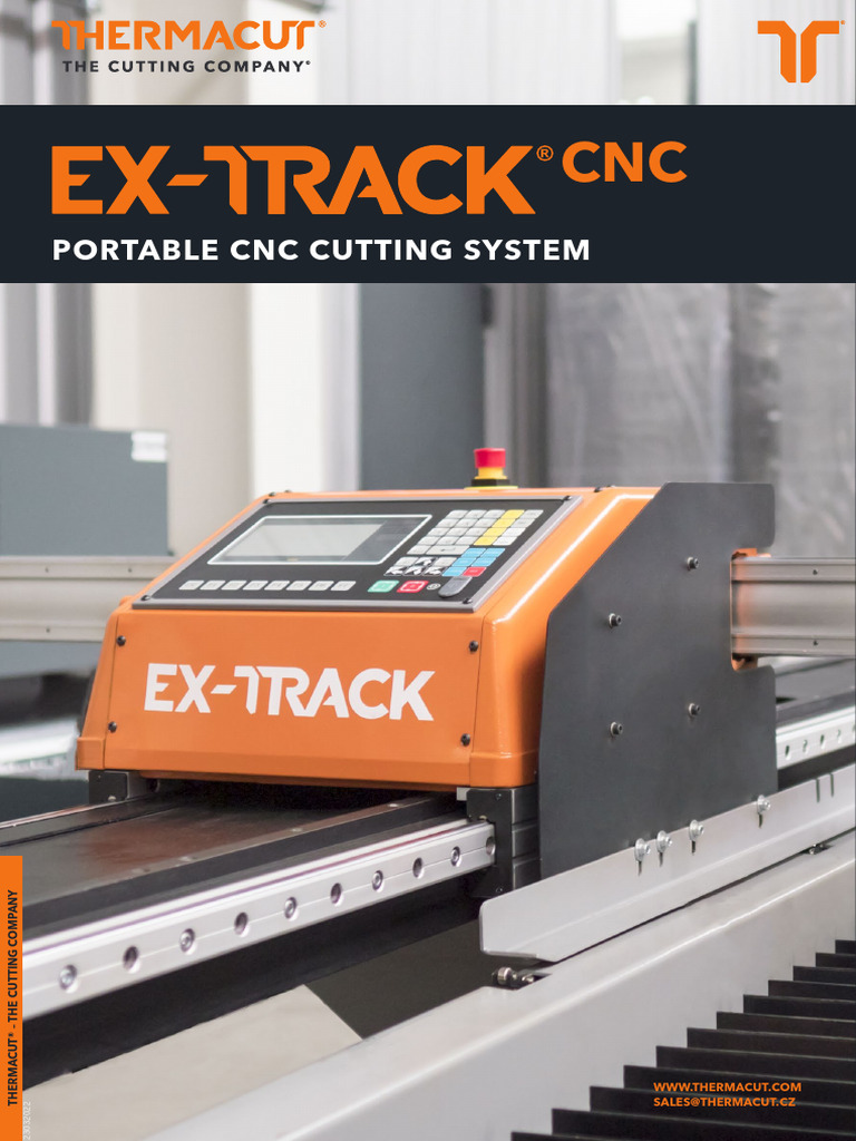 Ex-Track - CNC Brochure - en | PDF | Numerical Control | Mechanical ...