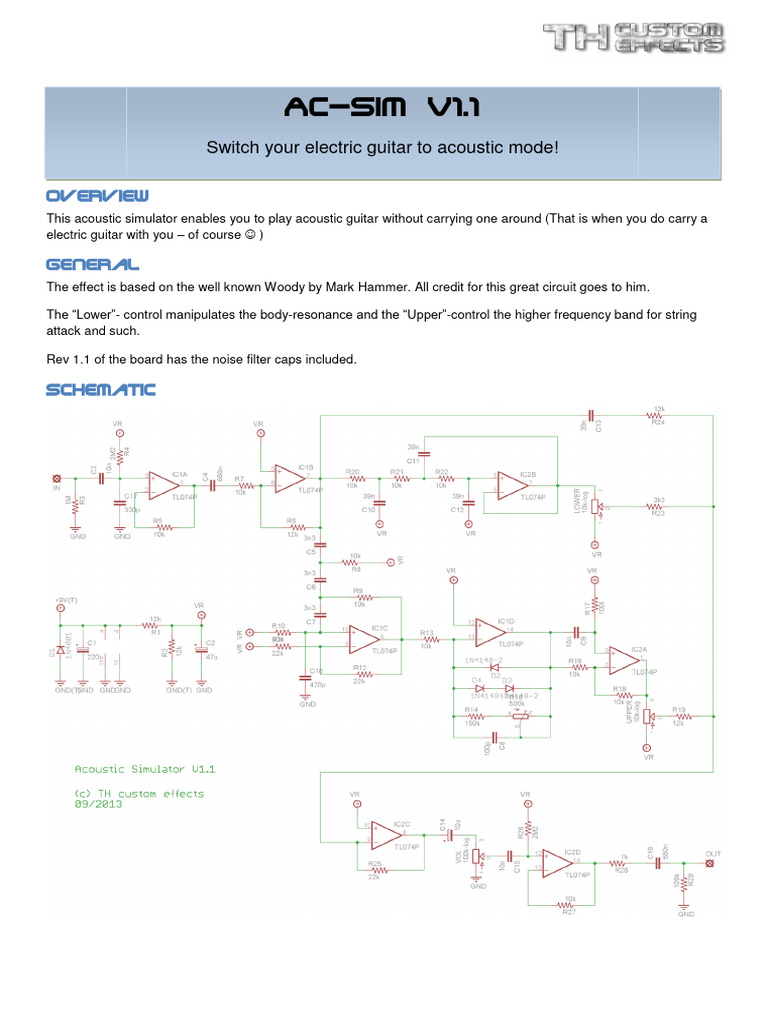 AcSim V12 | PDF | Printed Circuit Board | Electrical Engineering