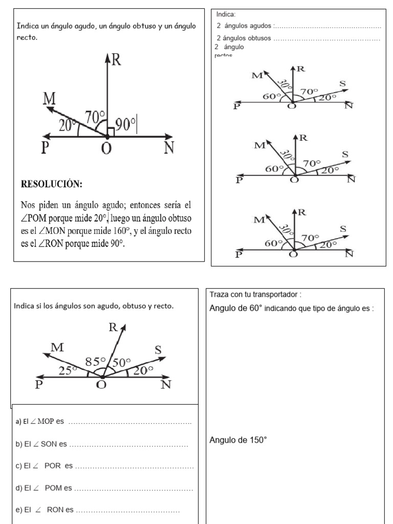 Matematica Angulos | PDF