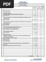 BOQ & Rate Analysis - HVAC by Tanweer Ahmed | PDF | Duct (Flow ...