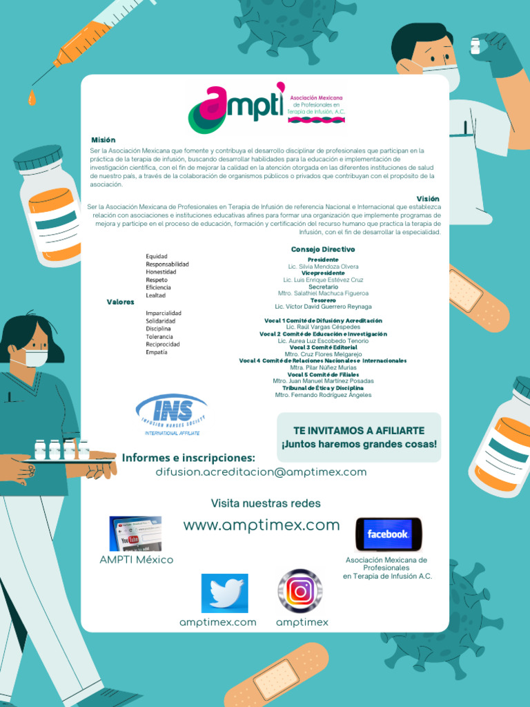 Conoce A AMPTI A.C. | PDF | México