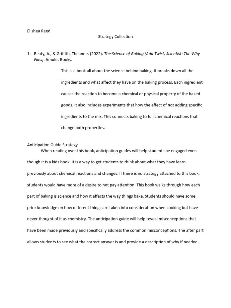 Strategy Collection | PDF | Chlorine | Periodic Table