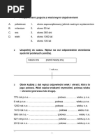4A - Pisownia CH I H - Karta Pracy | PDF