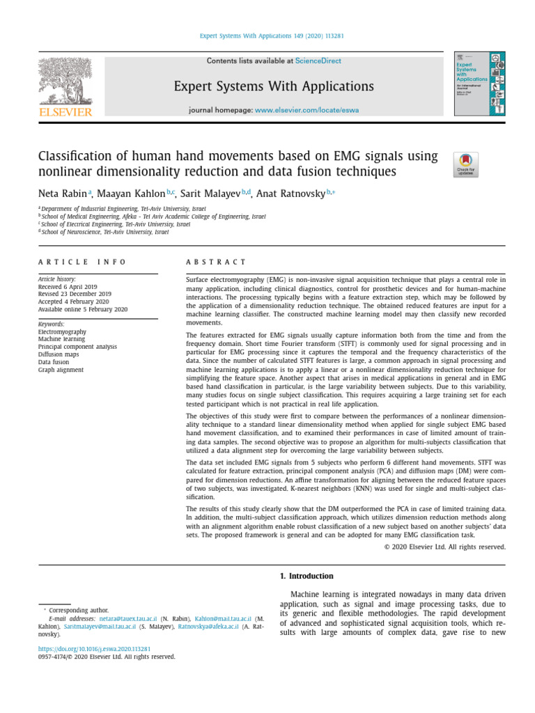2020 Paper 1 | PDF | Principal Component Analysis | Eigenvalues And ...