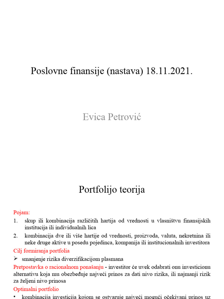 PF Nastava 12 | PDF