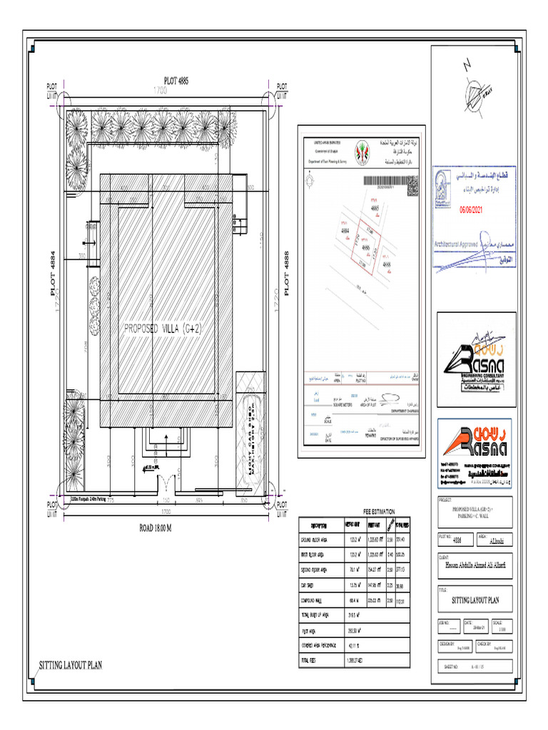 Approved Drawings Arch | Download Free PDF | Building | Civil Engineering
