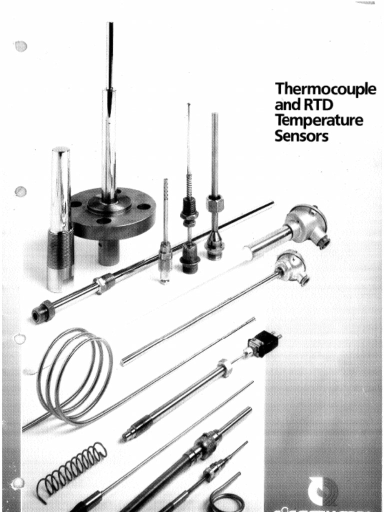 Thermocouple & RTD Sensor Types | PDF