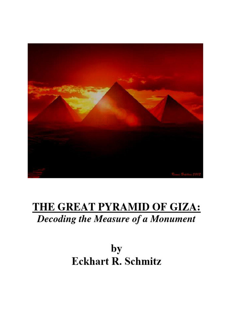 The Great Pyramid of Giza | PDF | Circle | Triangle