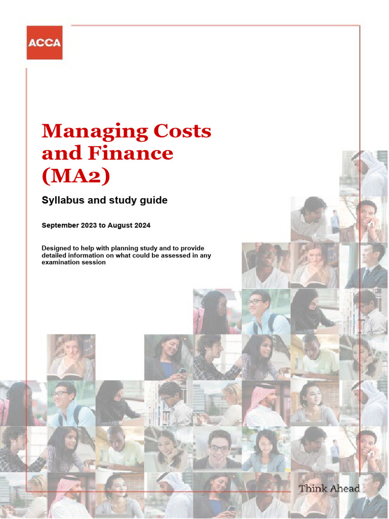 Ma2 Syllabus | PDF | Internal Rate Of Return | Net Present Value