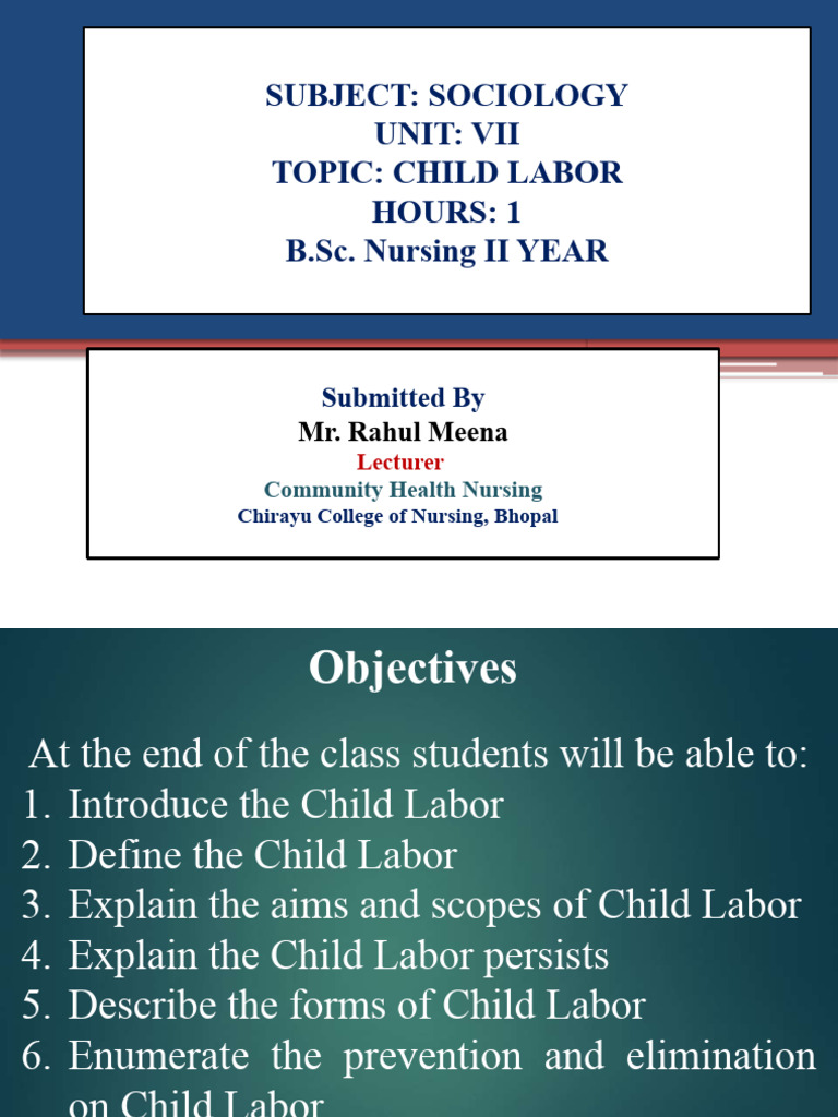 Child Labour | PDF | Child Labour | Labour Economics