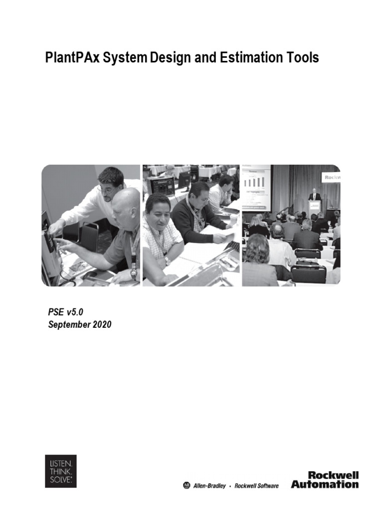 00 - PlantPAx System Design and Estimation Tools v5.0 (en-US) | PDF ... 00 - PlantPAx System Design and Estimation Tools v5.0 (en-US) | PDF ...