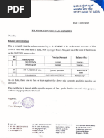 Union Bank Stock Statement Format | PDF | Stocks | Cost