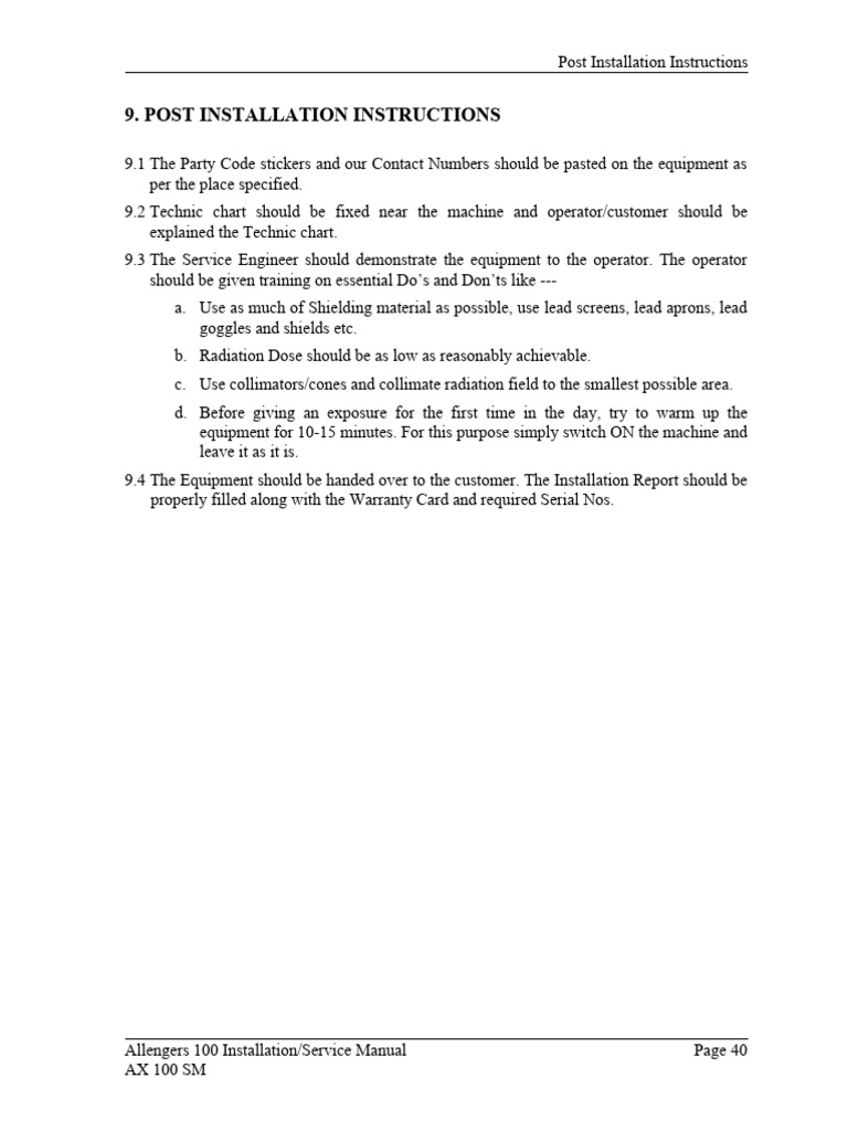 12post Installation Instructions | PDF | Computers | Technology ...