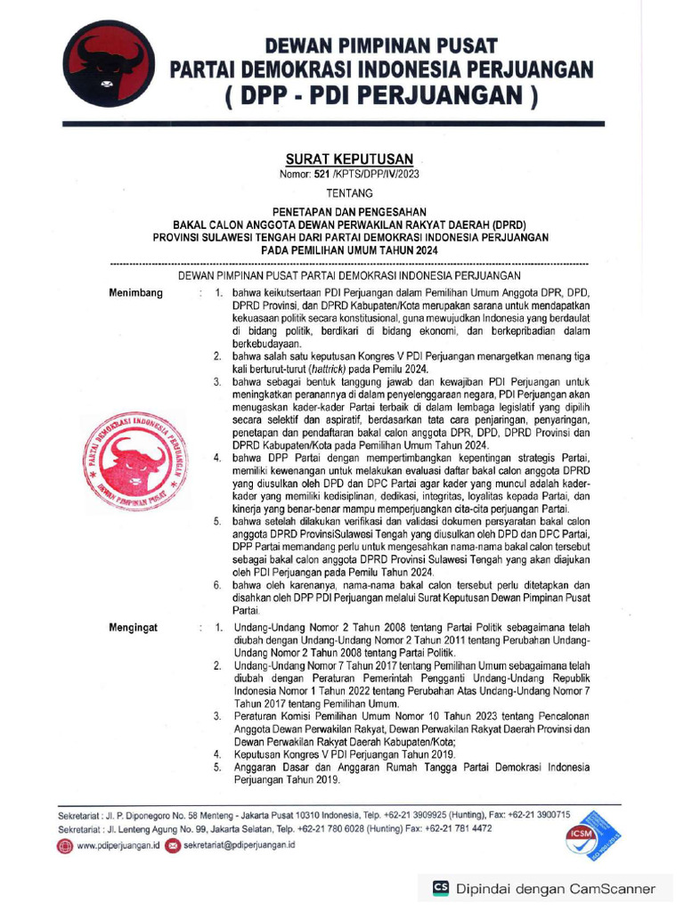 DPRD - Tk.1 Pengajuan Perbaikan (Doc - DPP) (25.06.09.07.2023) | PDF