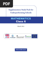 Mathematics Full Notes JSS1 To JSS3 | PDF | Encodings | Mathematics