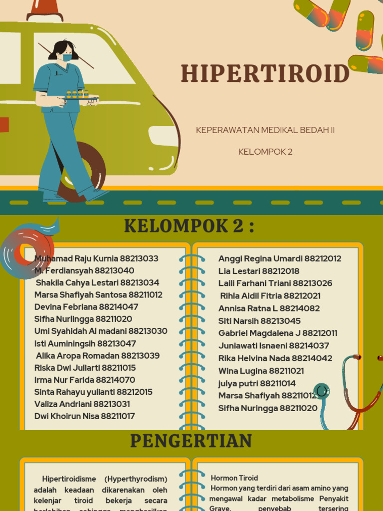 Hipertiroid Kel 2 KMB | PDF