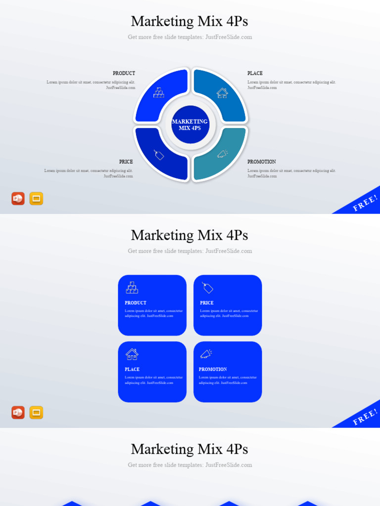 Marketing Mix 4Ps | PDF | Office Suites