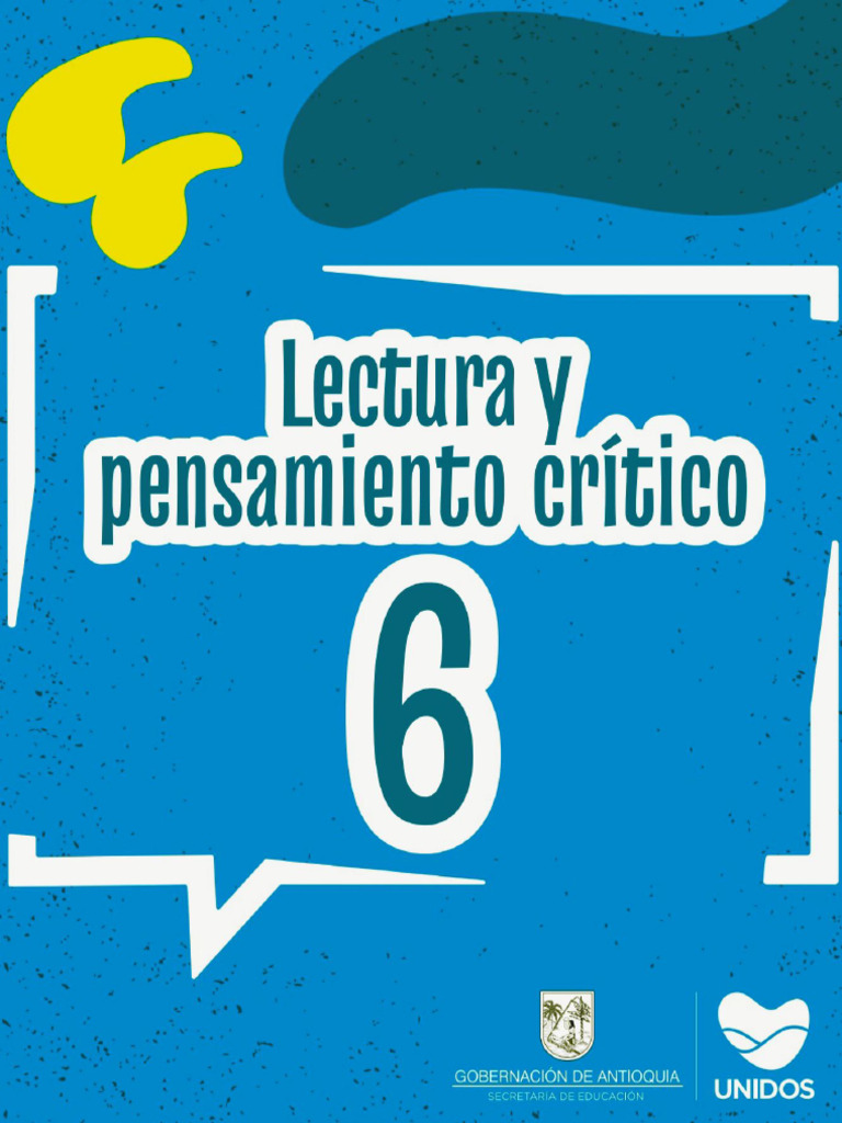 Lectura y Pensamiento Crítico 6º | PDF
