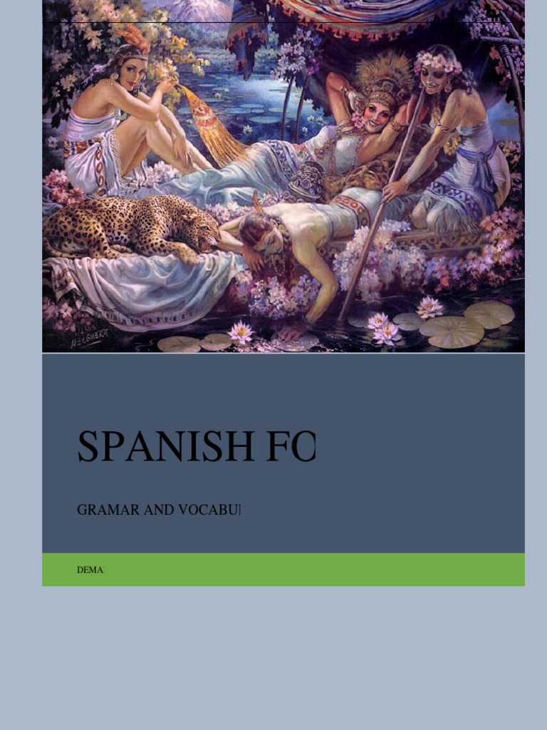 Beginner Spanish Lessons PDF Guide | PDF | Linguistics | Linguistic ...