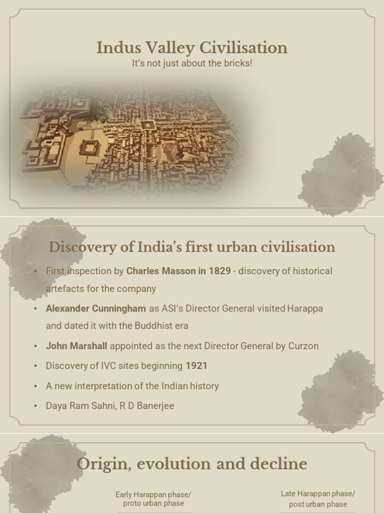 Indus Valley Civilisation 721693295269990 | PDF | Social Science