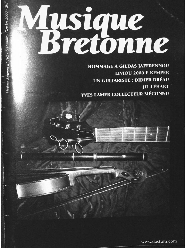 Musique Bretonne, 2000 Numéro 162 | PDF
