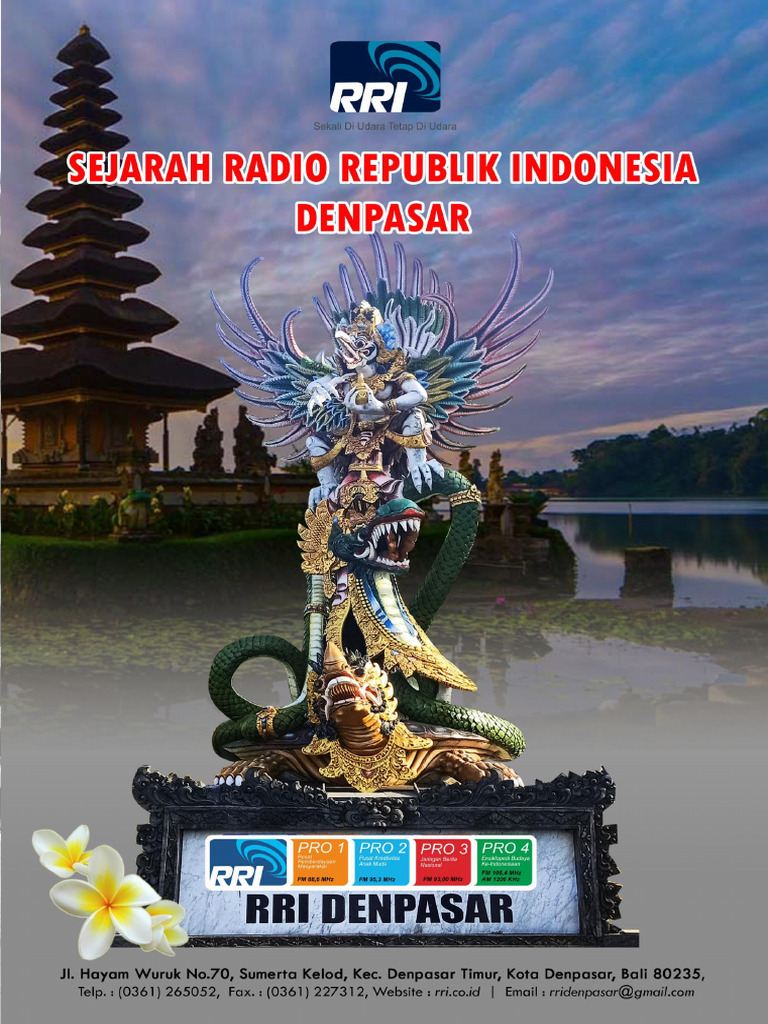 Sejarah RRI Denpasar dan Perkembangannya | PDF | Seni