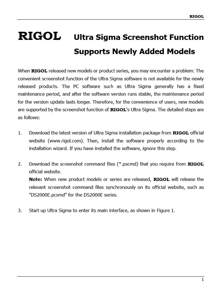 Ultra Sigma Patch User Guide - EN&CN | PDF | Screenshot | Graphical ...