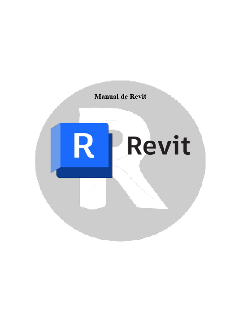 Manual Revit | PDF | Autodesk Revit | Resolución de pantalla