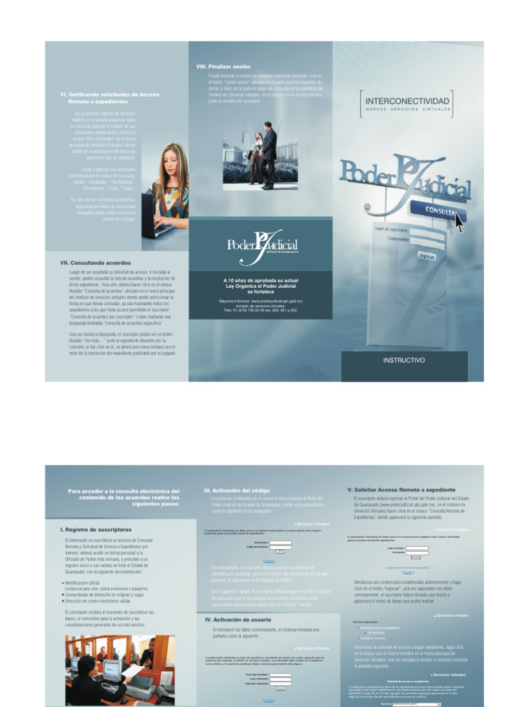 Tr¡ptico Interconectividad - 2.cdr | Descargar gratis PDF | Contraseña | Informática