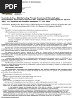 Cosmetic Product Information File Guide | PDF