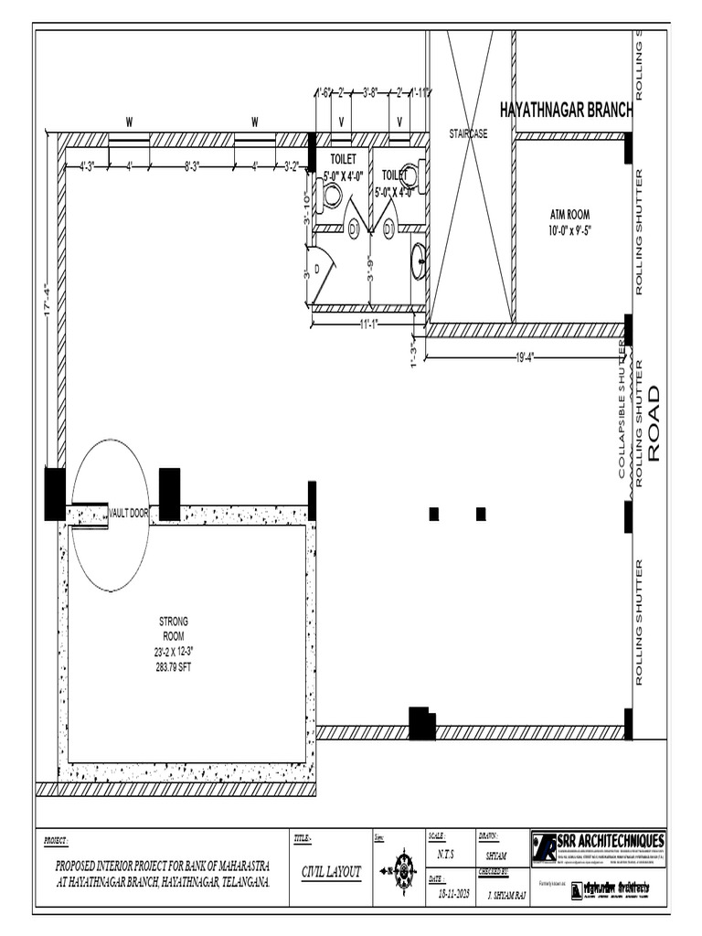 Hayathnagar Civil Layout | PDF