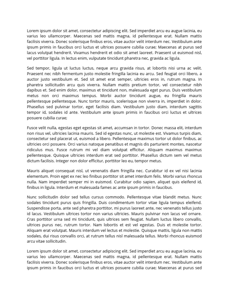 Sample Document | PDF