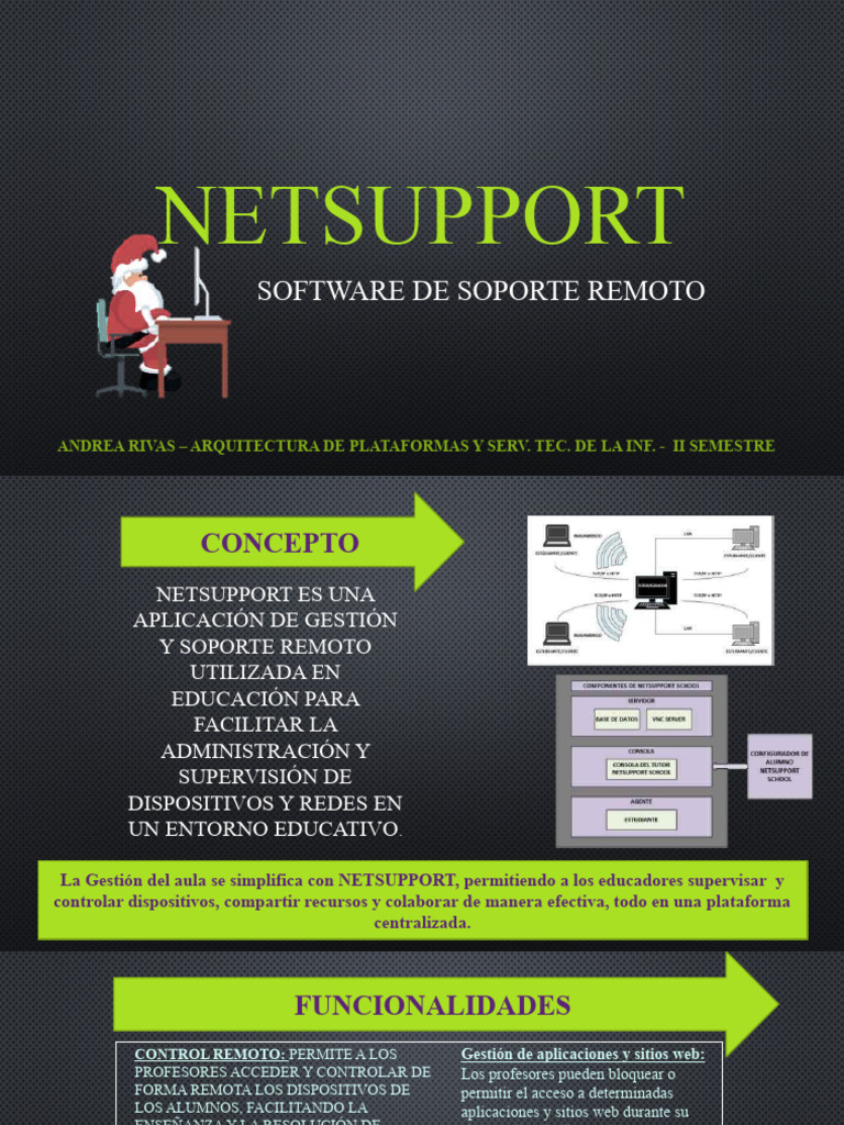 NETSUPPORT | PDF | .NET Framework | Software de la aplicacion