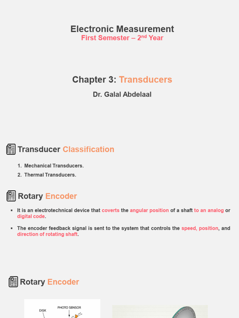 Lec. 10 | PDF | Thermocouple | Electrical Resistance And Conductance
