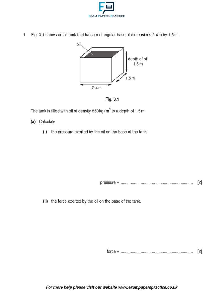 Topic Questions Density | PDF | Density | Volume