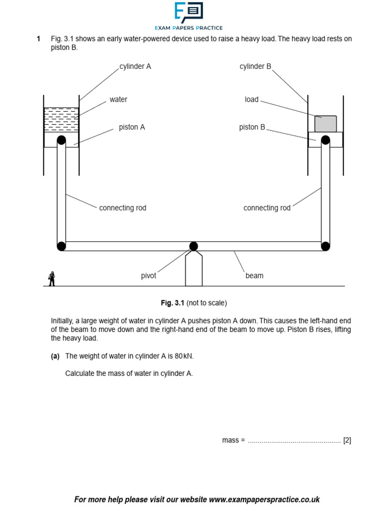 Topic-Questions-Mass Weight | PDF | Pressure | Weight