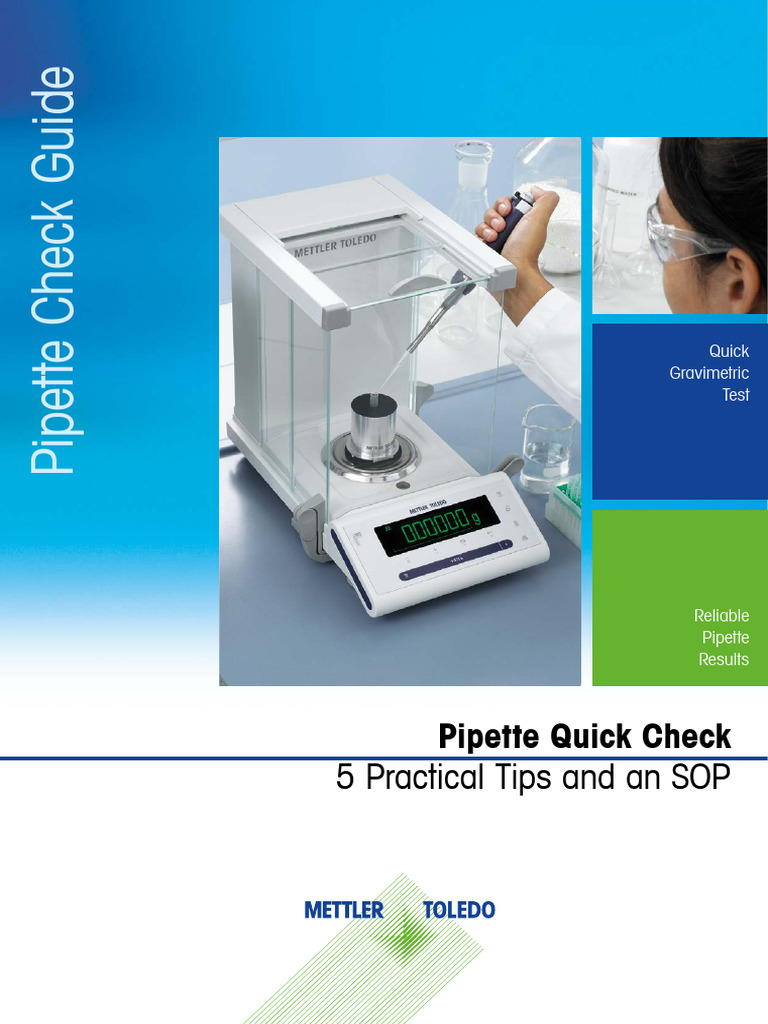 GU Pipette Quick Check EN | Download Free PDF | Weighing Scale ...