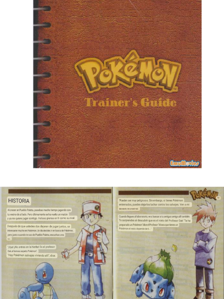 Guia Pokemon Amarillo | PDF