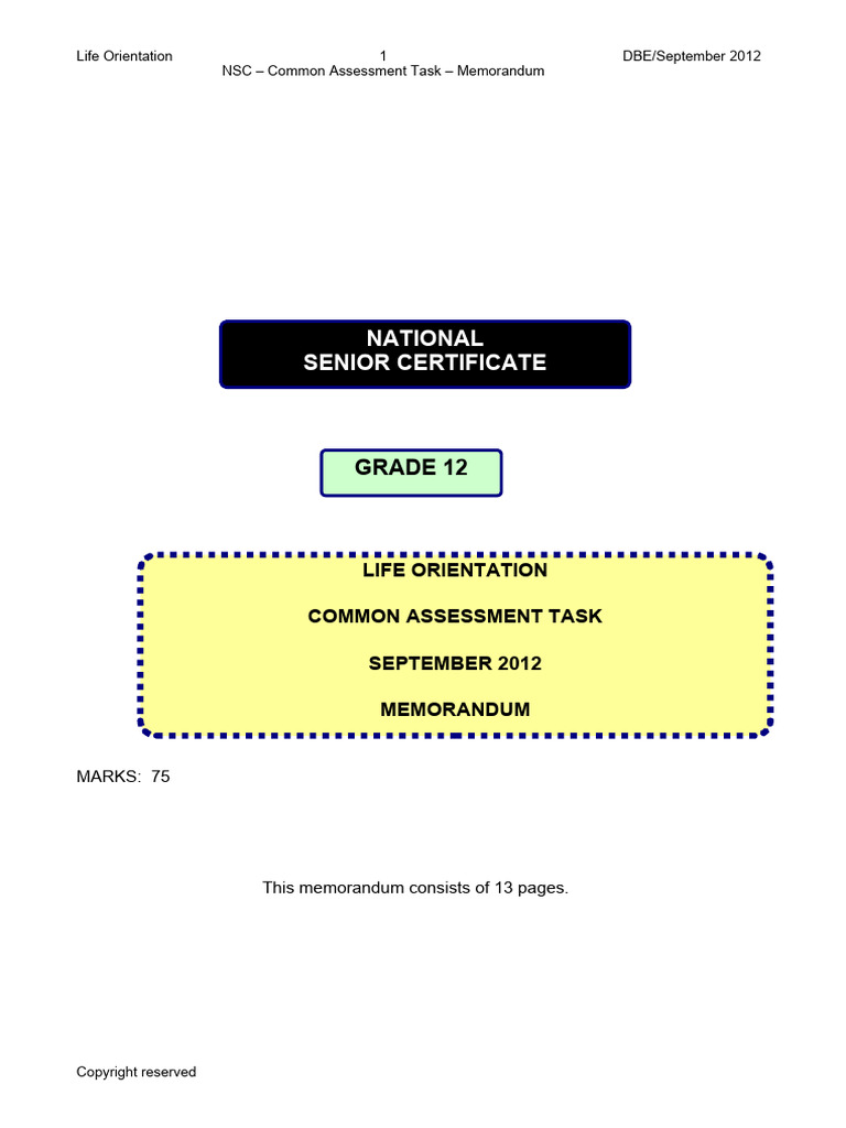 Final Lo Memo 10 Sep 12 Pdf Safe Sex Employment