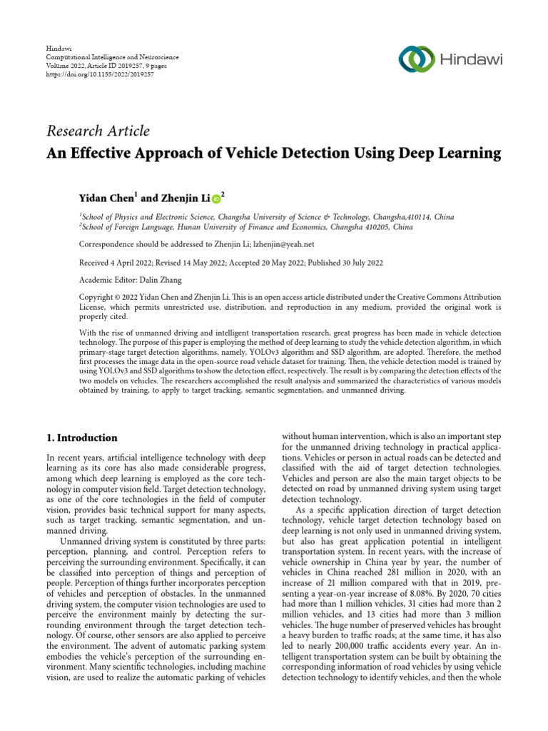 Paper 1 Pdf Deep Learning Computer Vision