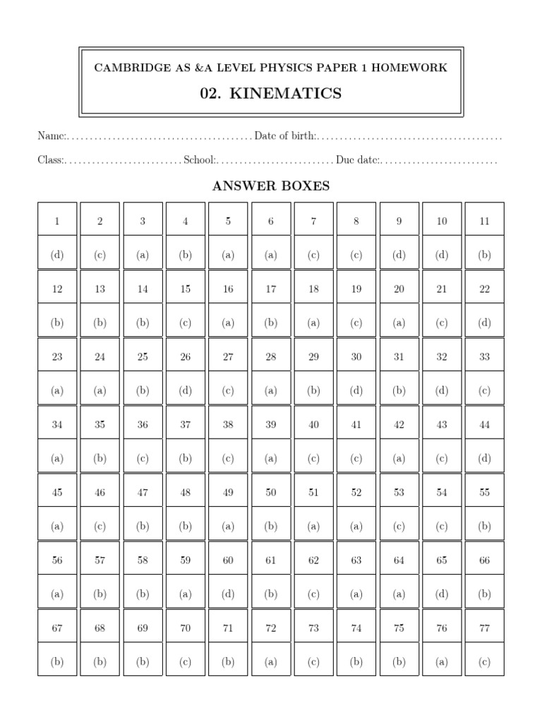 hwP1 C02 1 Keys | PDF